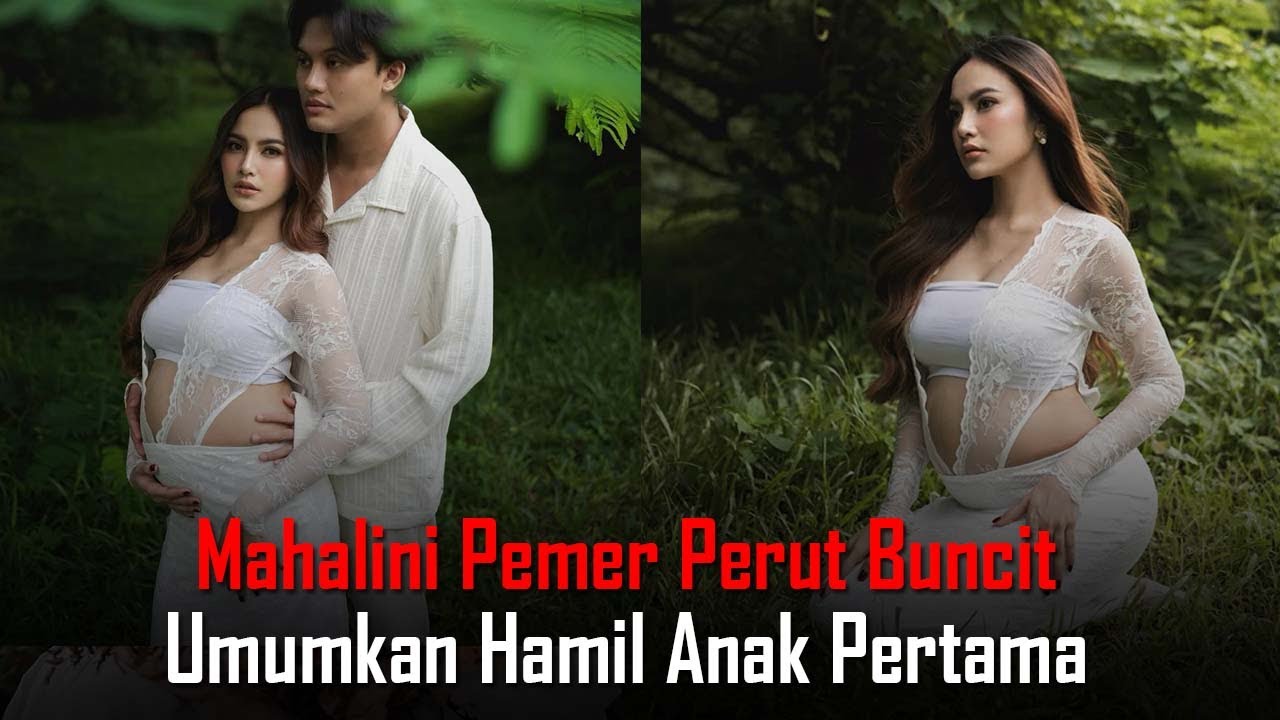 Potret Cantik Mahalini Pemer Perut Buncit, Umumkan Hamil Anak Pertama ...