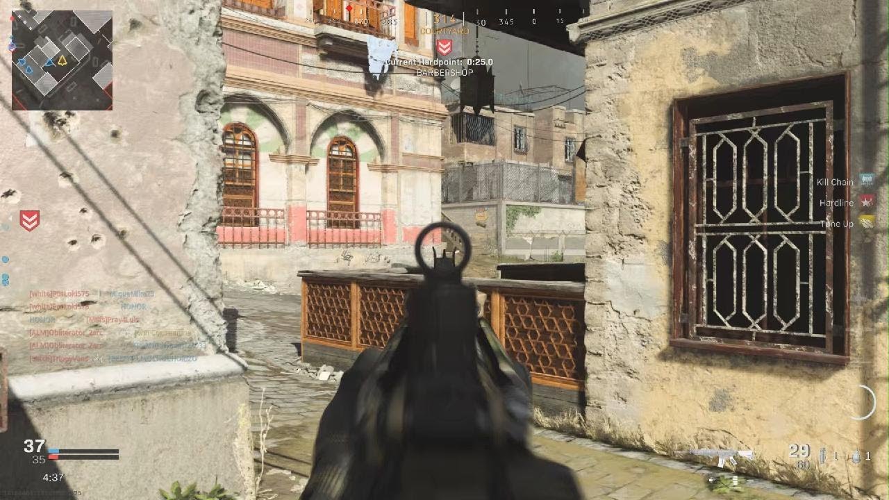 MW2019 - Visual Recoil M4 build - YouTube