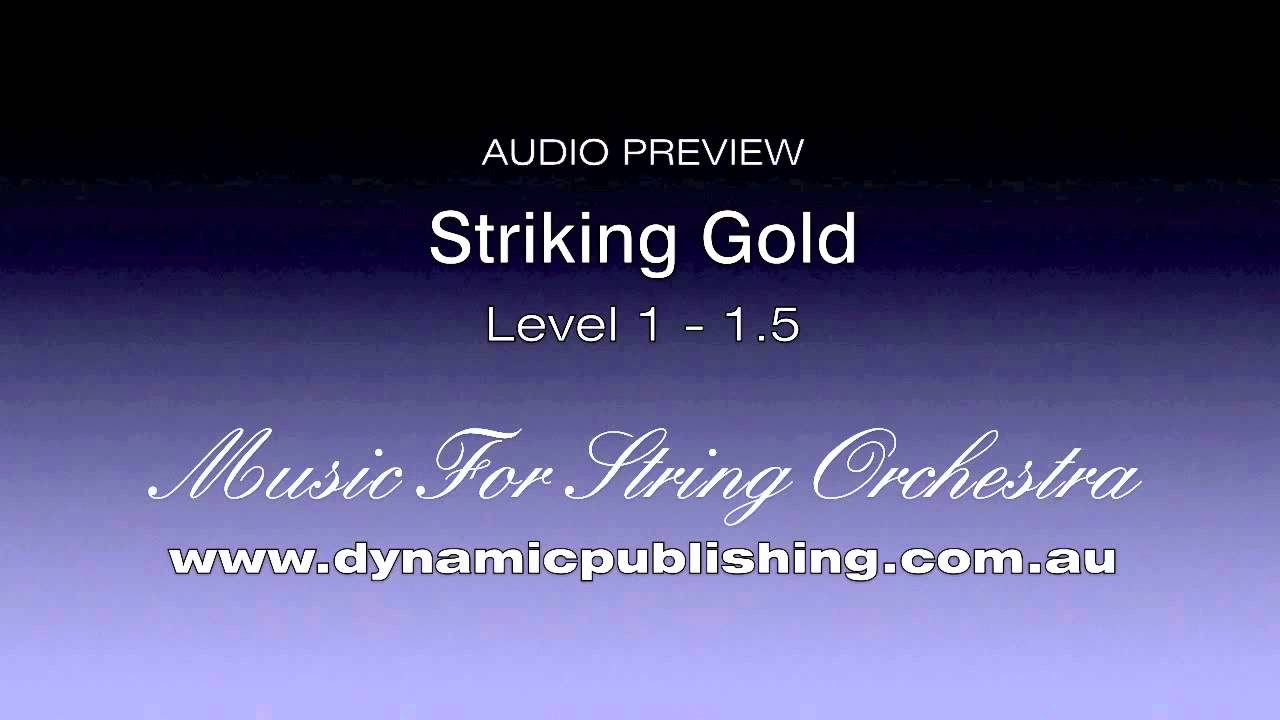Striking Gold (level 1-1.5) - Audio Preview - YouTube