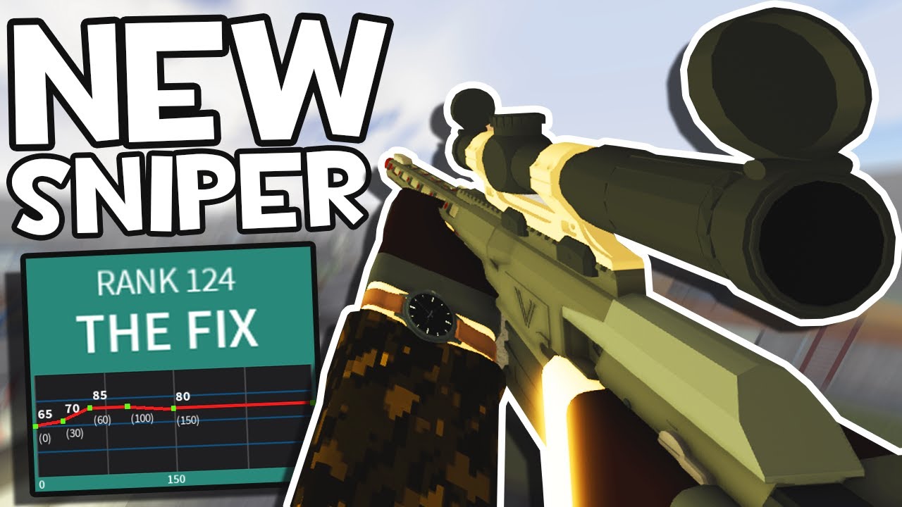 THE NEW SNIPERS IN PHANTOM FORCES ARE INSANE.. - YouTube