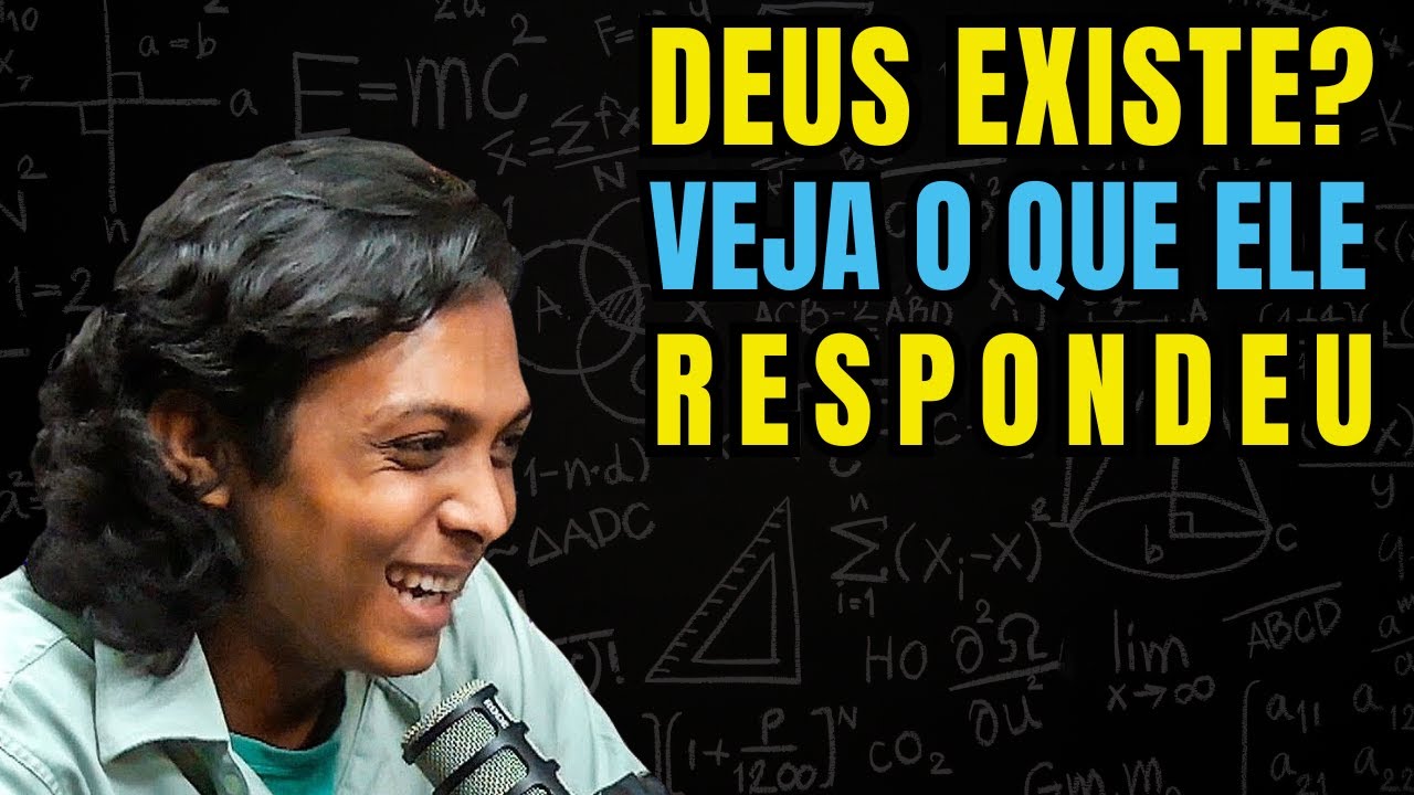 DEUS EXISTE? - EXPLICAÇÃO SENSACIONAL - YouTube