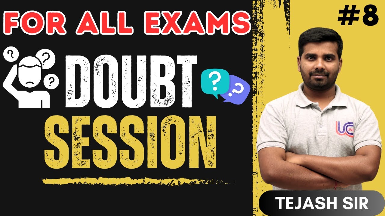 MATHS DOUBT SESSION || PART 08 || FOR ALL EXAMS || SSC CHSL 2023 || UC ...