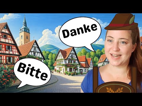 Basic Informal German Conversation Practice for Beginners - YouTube