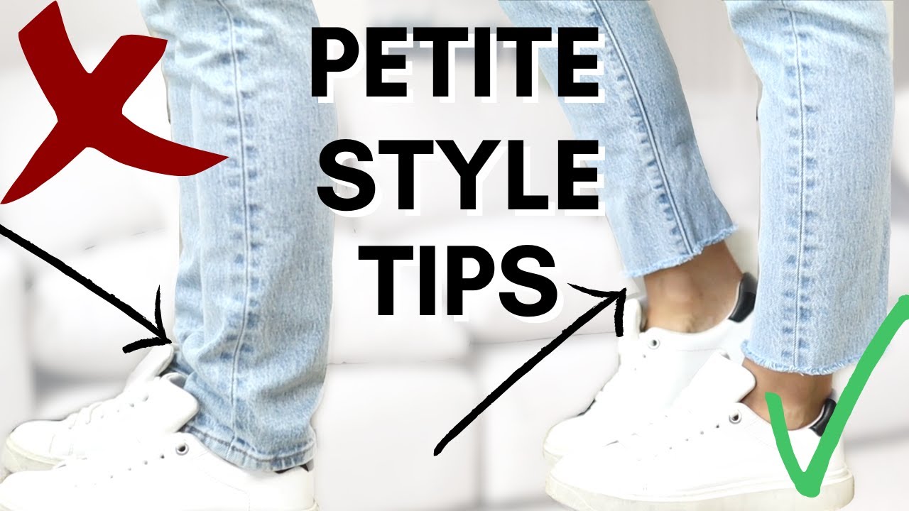 PETITE Style tips *EVERY* Petite Needs To Know! - YouTube