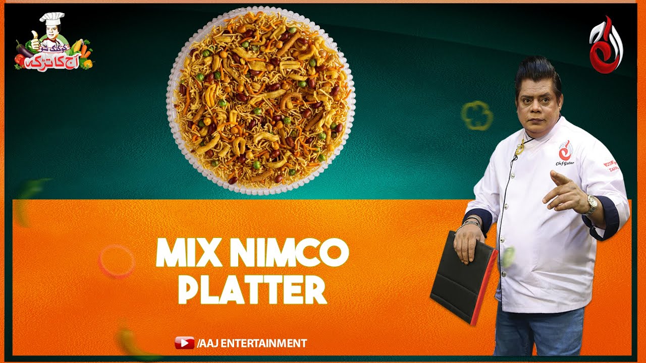 Nimco Platter | Aaj Ka Tarka by Chef Gulzar | Aaj Entertainment - YouTube