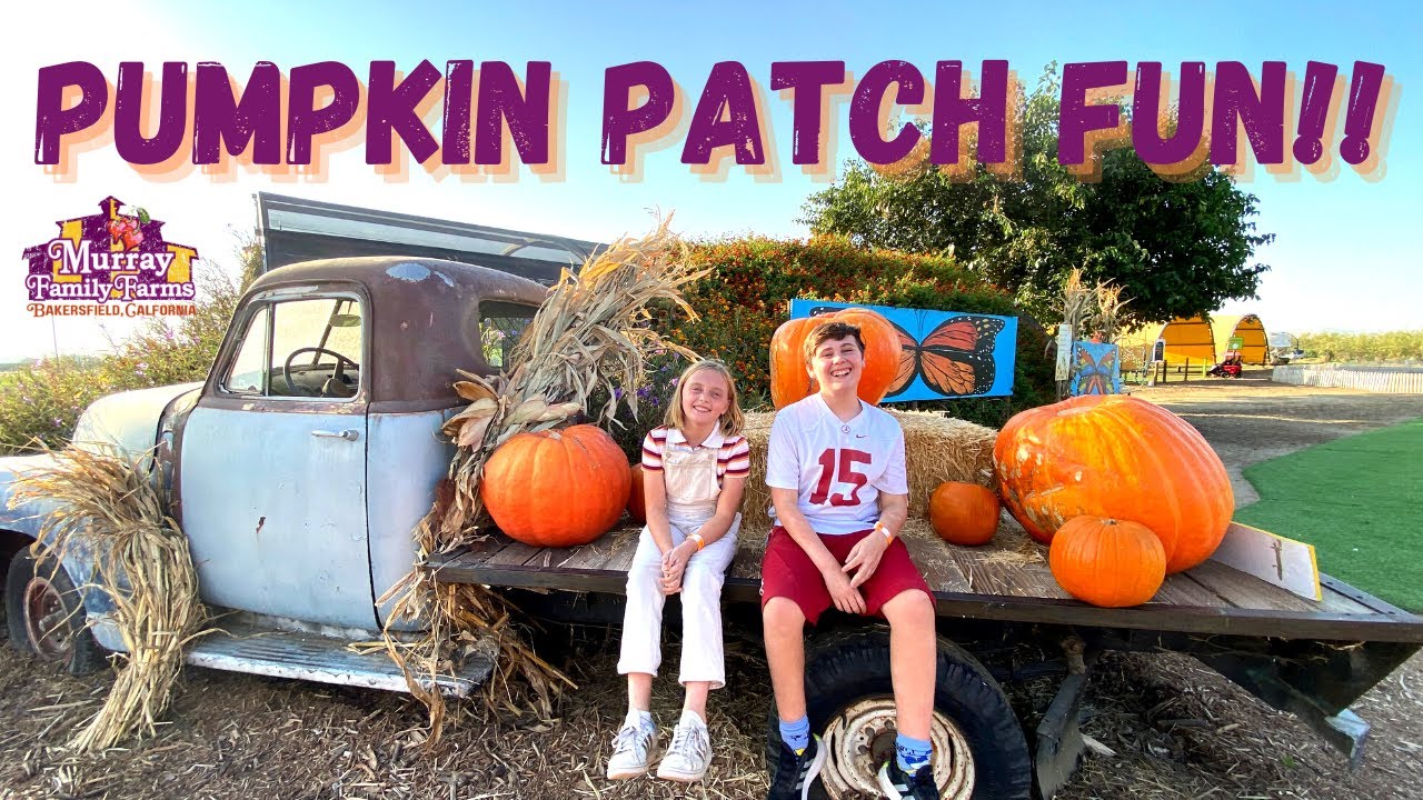 Pumpkin Patch Fun at Murray Family Farms!! | October Fun Fest 🎃 - YouTube