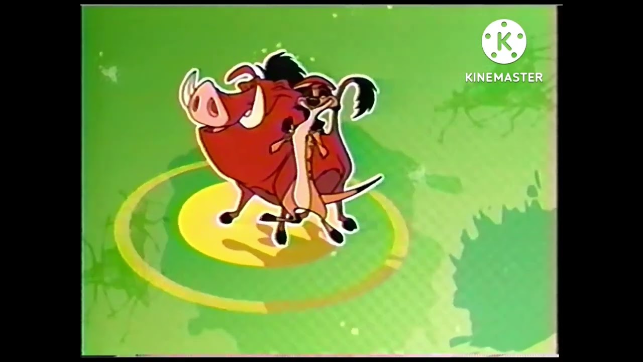 Disney Channel Timon & Pumbaa Next, WBRB and BTTS Bumpers (Version 1 ...
