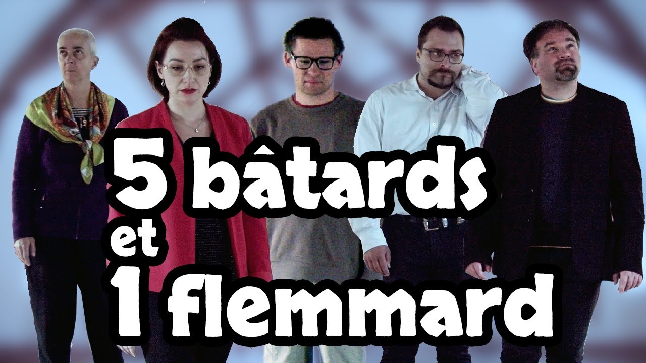 5 bâtards et 1 flemmard (court-métrage) - YouTube