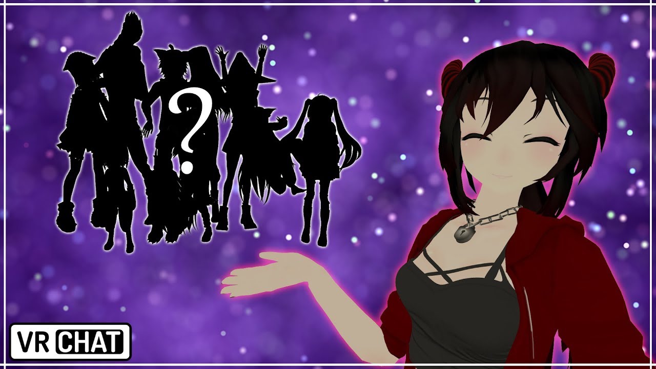 VRChat - Random encounters, random fun - YouTube