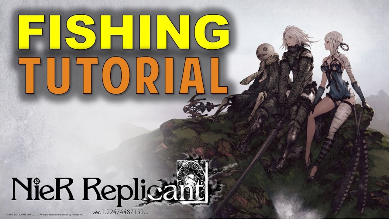 Check Seafront for info on Shaman Fish & How to Fish Guide | Nier ...