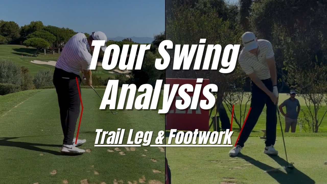 The Trail Leg & Footwork on Tour - YouTube