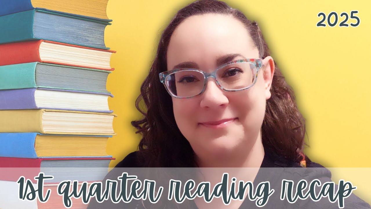 QUARTERLY READING WRAP UP | reading stats, favorites, & goals update ...