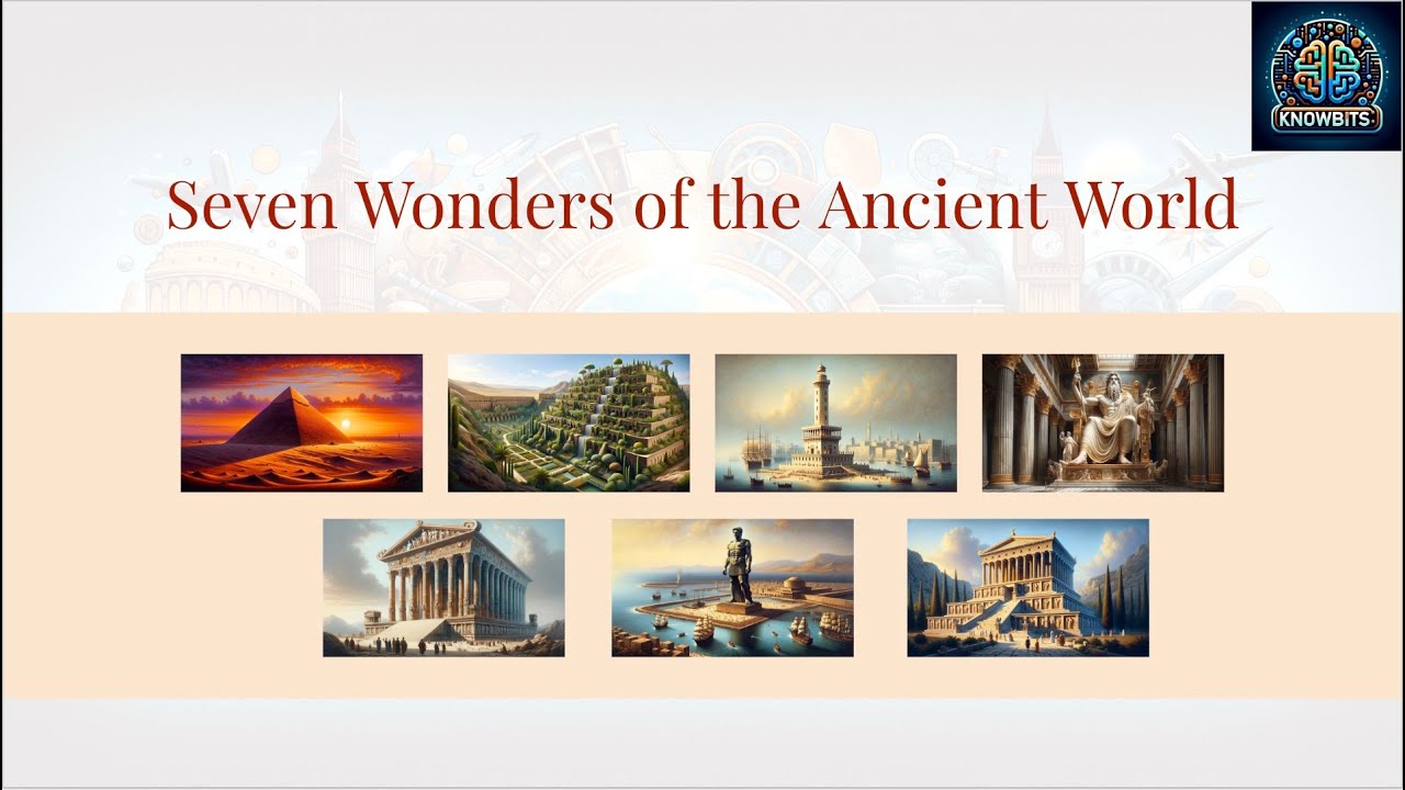 Wonders of Ancient World - YouTube
