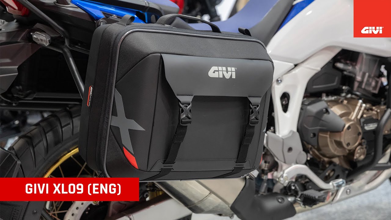 NEWS FROM #eicma2023 - GIVI XL09 (ENG) - YouTube