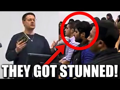 David Wood COMPLETELY SHOCKS Entire CLASS Of Muslim STUDENTS With THIS...