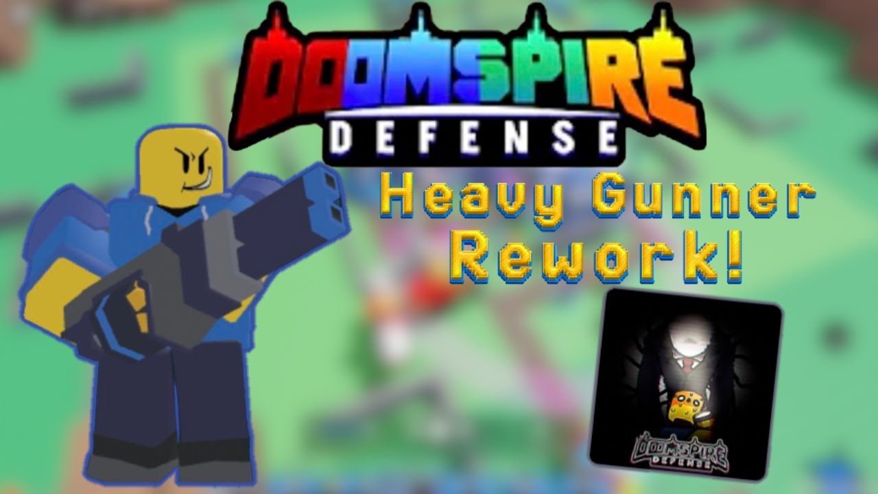 Duo Triumph with new Heavy Gunner! (Doomspire Defense) - YouTube