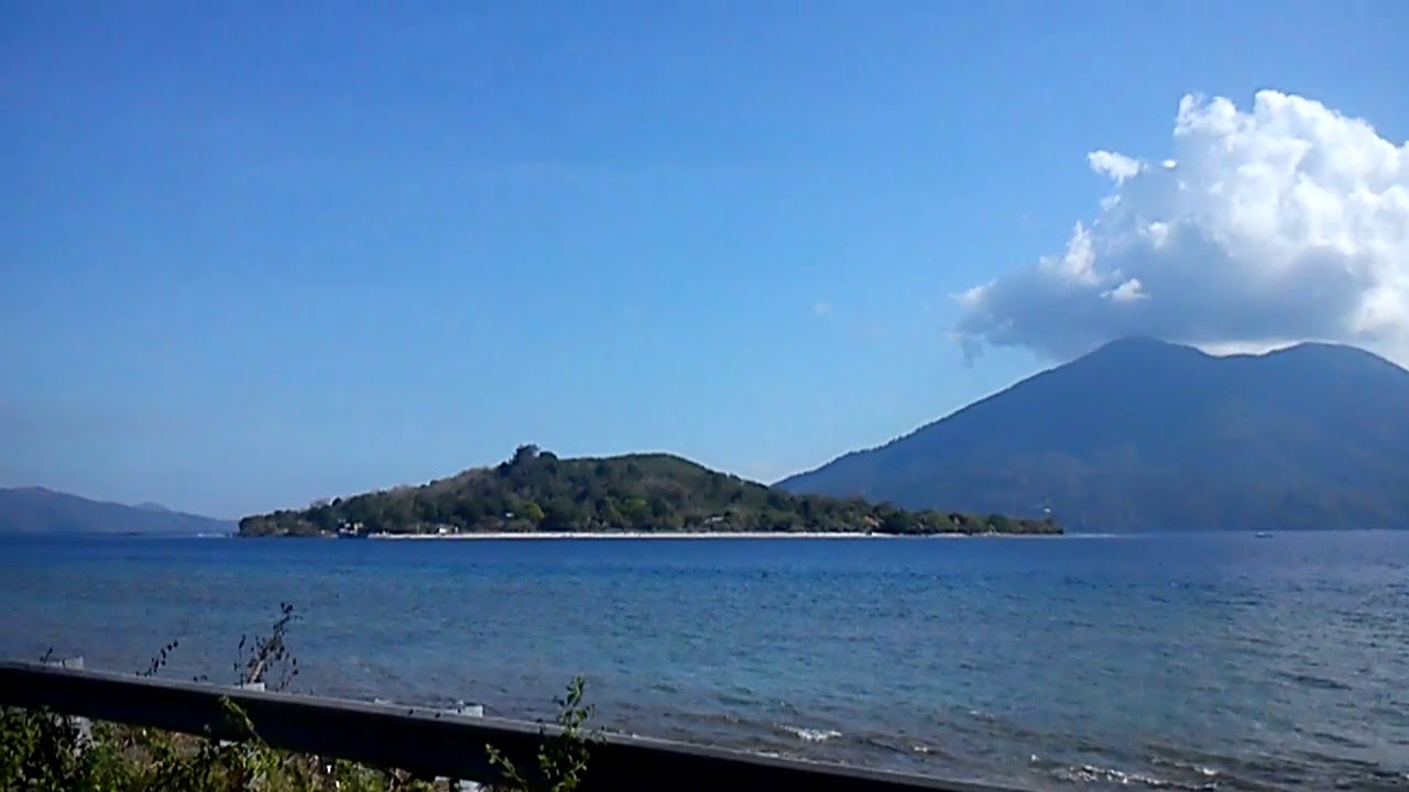 Pulau Kepa (Kepa Island) dari jalan - Nusa Tenggara Timur - YouTube