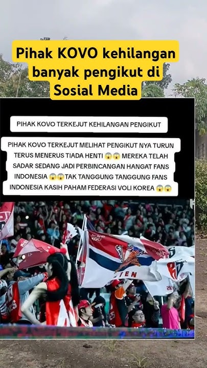 Pihak KOVO kehilangan banyak pengikut di Sosial Media #shortvideo #kovo #megawatihangestri # ...