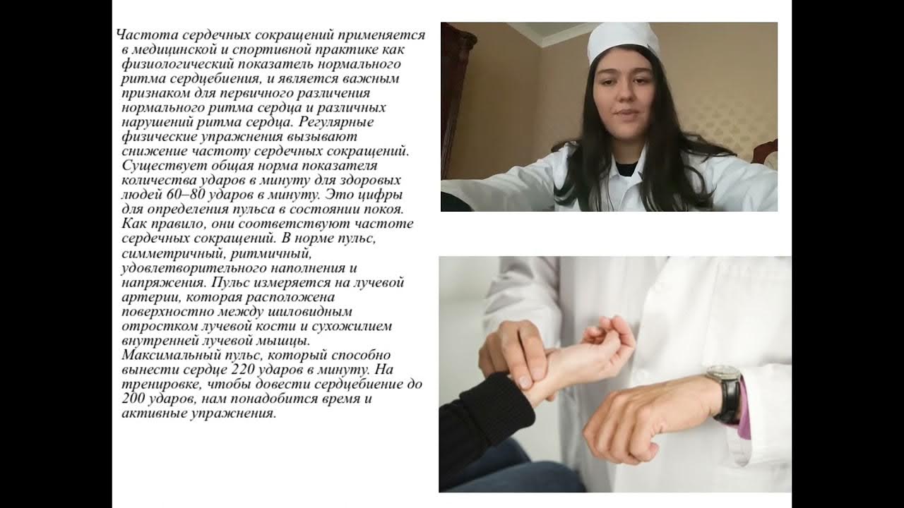 24. ВЛИЯНИЕ ФИЗИЧЕСКОЙ НАГРУЗКИ НА ЧАСТОТУ СЕРДЕЧНЫХ СОКРАЩЕНИЙ - YouTube