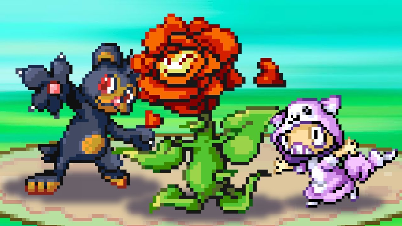 Pokemon, but with 400+ New Fakemon - Pokemon Weird Type Fun - YouTube