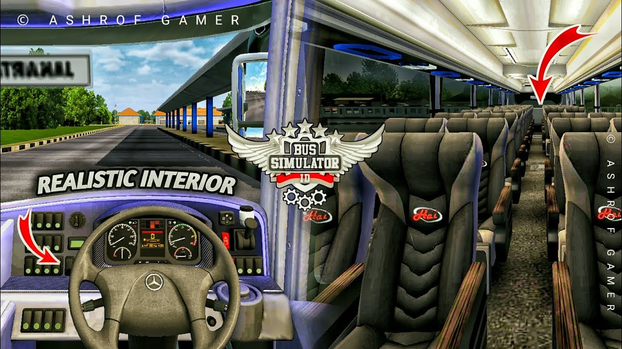 Best Mod Ever💥MERCEDESBENZ BUS MOD For Bussid🥵Bussid New Mod | New Bus ...