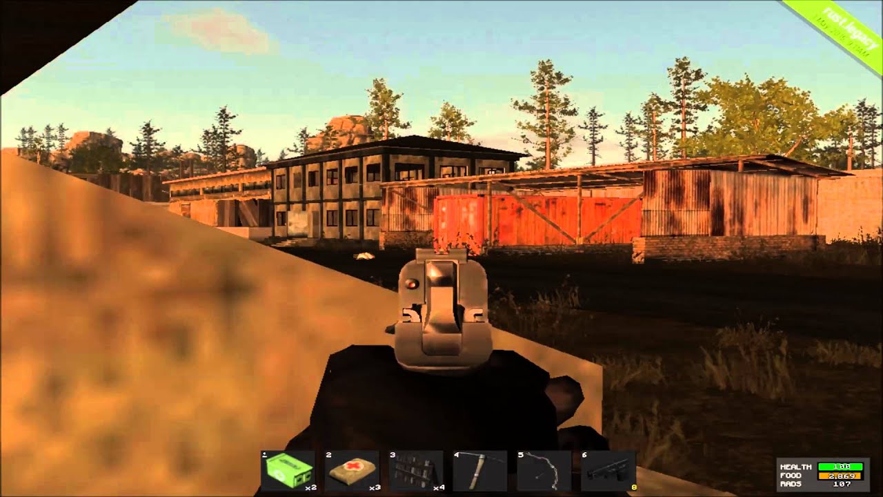 Rust Legacy: Small Rad Sweep - YouTube