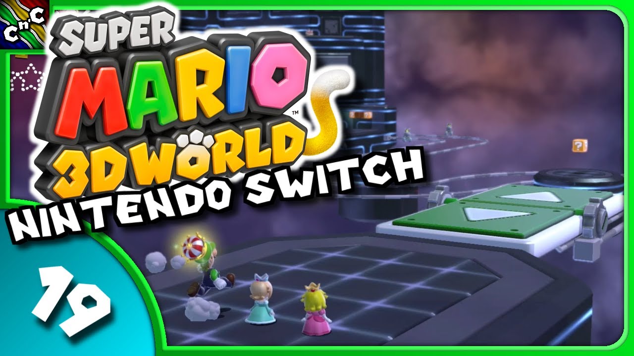 CANNON CATASTROPHE! | Super Mario 3D World MULTIPLAYER Episode 19 (3 ...