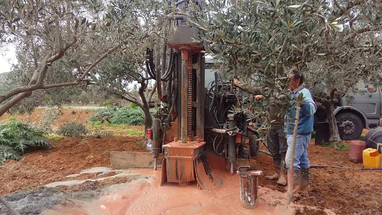 ΓΕΩΤΡΗΣΗ ΝΕΡΟΥ ΣΕ ΕΛΑΙΩΝΑ - ΓΕΩΤΡΗΣΕΙΣ ΔΗΜΑΣ 2106627797 - YouTube