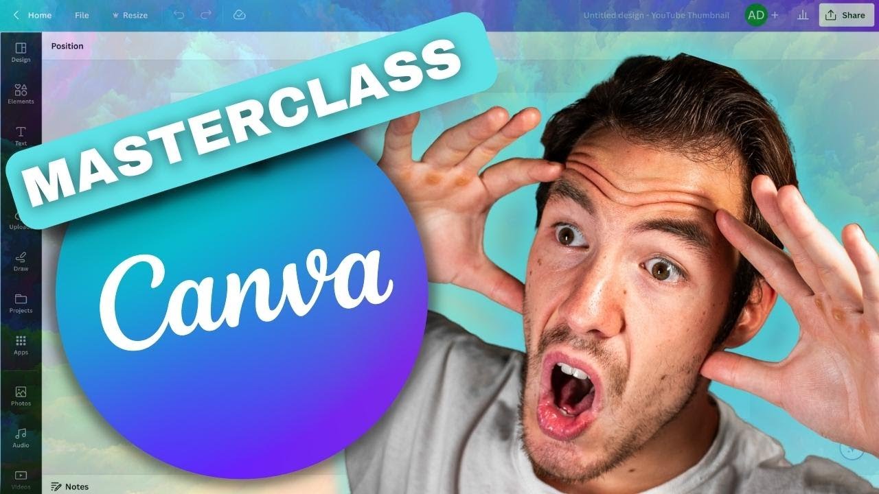 COMPLETE Canva Masterclass - YouTube