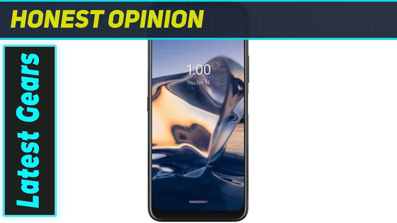 Nokia 8V 5G UW: Best Budget Verizon Phone? - YouTube