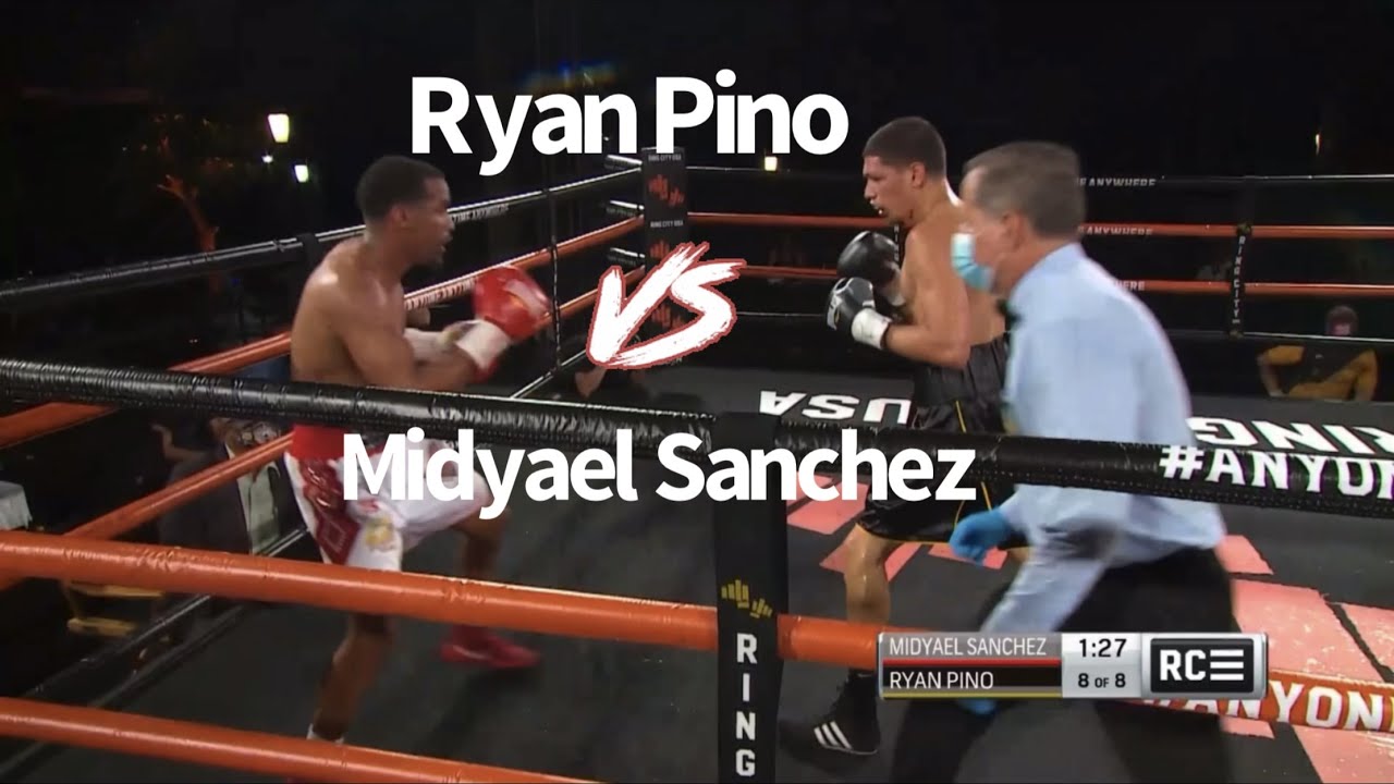 Ryan Pino vs. Midyael Sanchez (pelea completa) Juzgue usted si se la ...