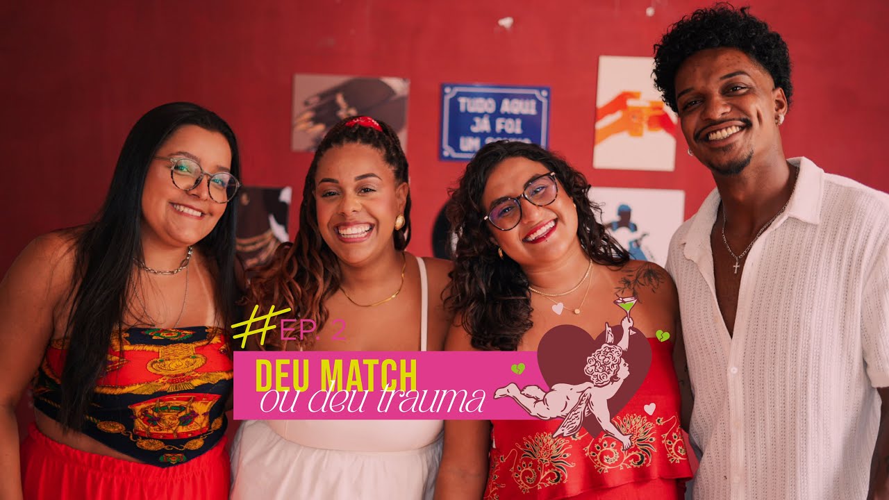 #EP. 2 — Deu Match ou Deu Trauma | VICE&VERSA PODCAST - YouTube