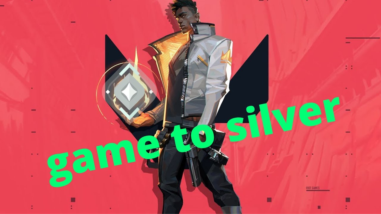 game to silver valorant - YouTube