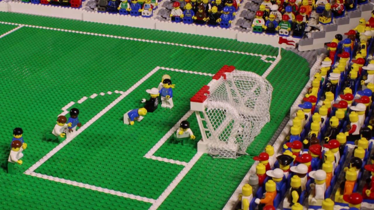 How To Build A Lego Soccer Goal at Rosie Caster blog
