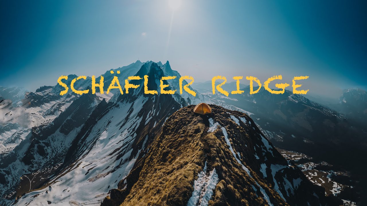 Schafler Ridge Overnight stay | Cinematic short film 4K Alpstein - YouTube