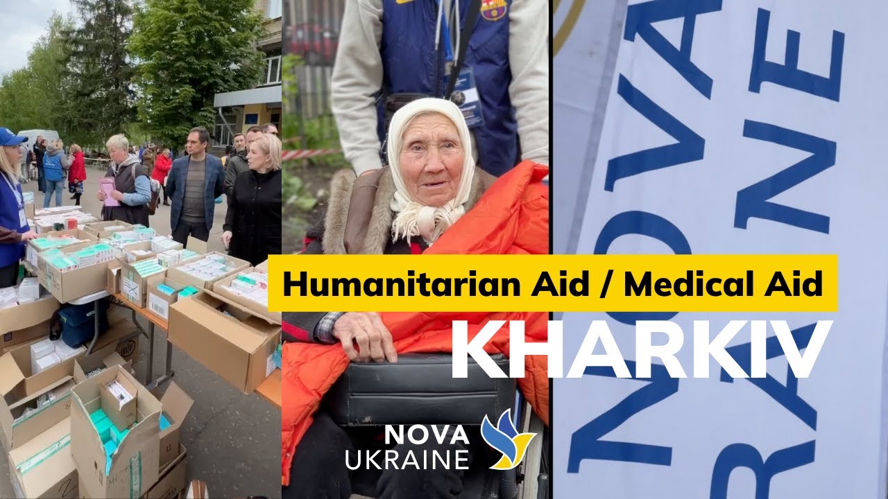 Nova Ukraine | Evacuations in Kharkiv Region| Humanitarian Aid ...
