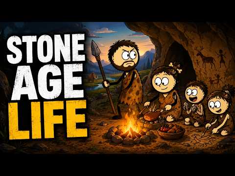 A Day In The Life Of A Stone Age Family