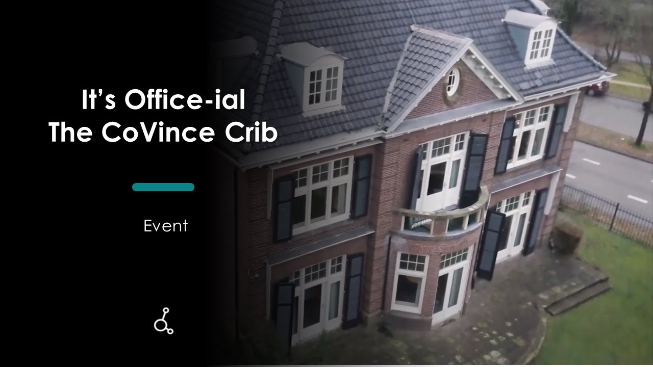 It's office-ial: The CoVince Crib! - YouTube