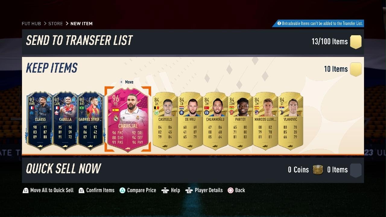 FIFA 23 pack opening - YouTube
