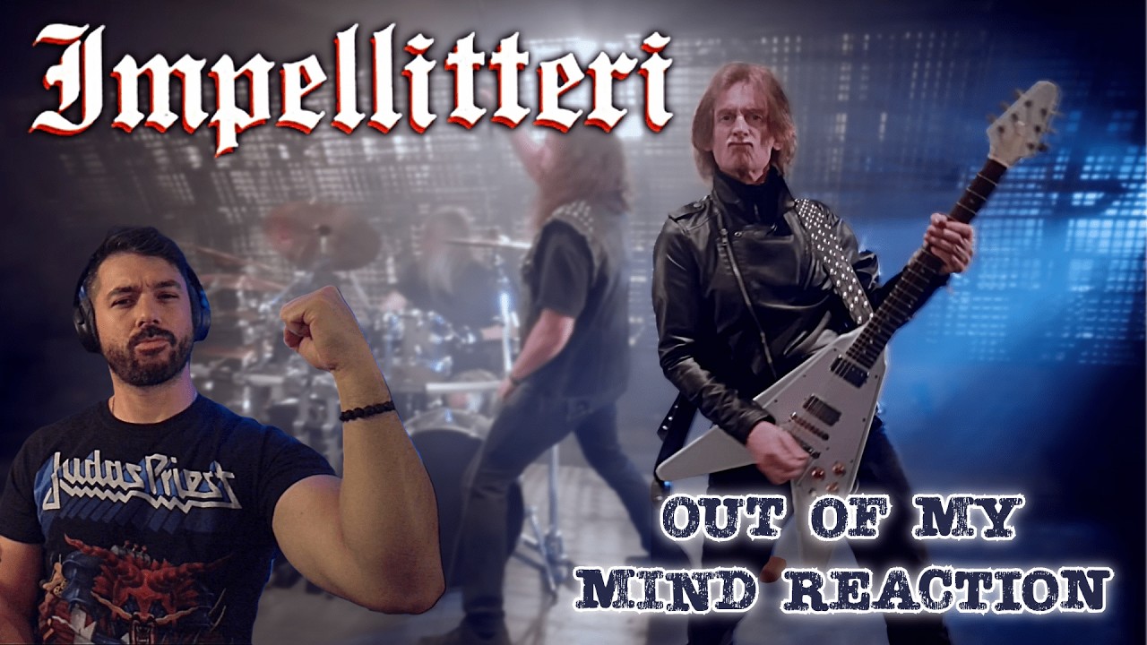 Impellitteri - Out Of My Mind First Reaction (New single from War ...