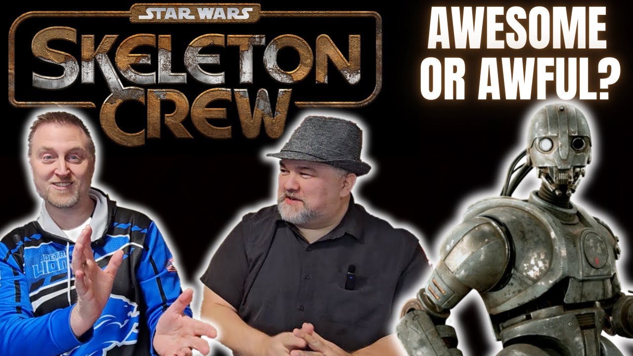 "Star Wars: Skeleton Crew" Review! Was it Awesome or Awful? - YouTube