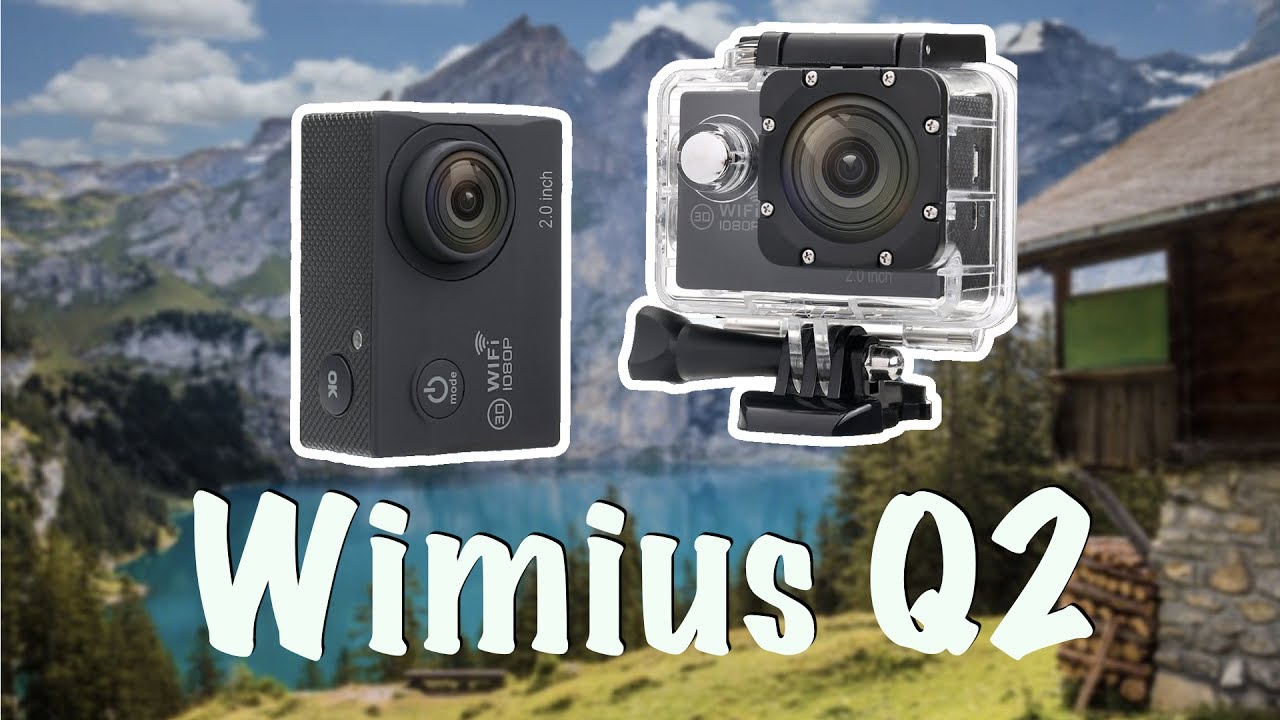 Avis Caméra Action Wimius 1080p Q2 Français - YouTube