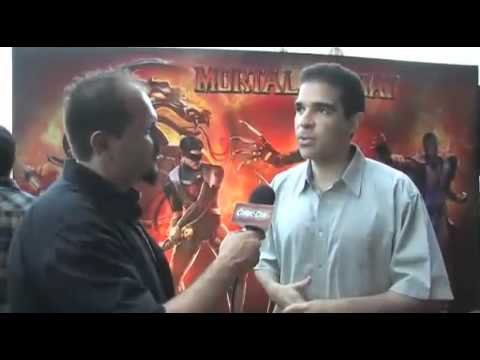 Mortal Kombat 9 - Ed Boon DLC Interview At SDCC - YouTube