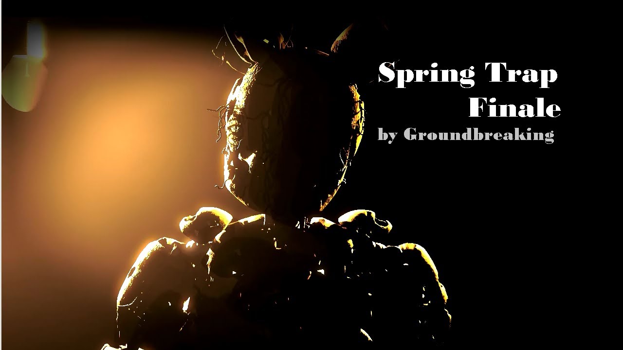 [SFM/FNAF] SpringTrap Finale Collab part for MegaPyro SFM - YouTube
