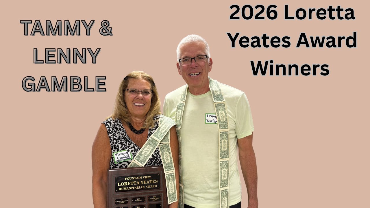 LORETTA YEATES AWARD 2026 - YouTube