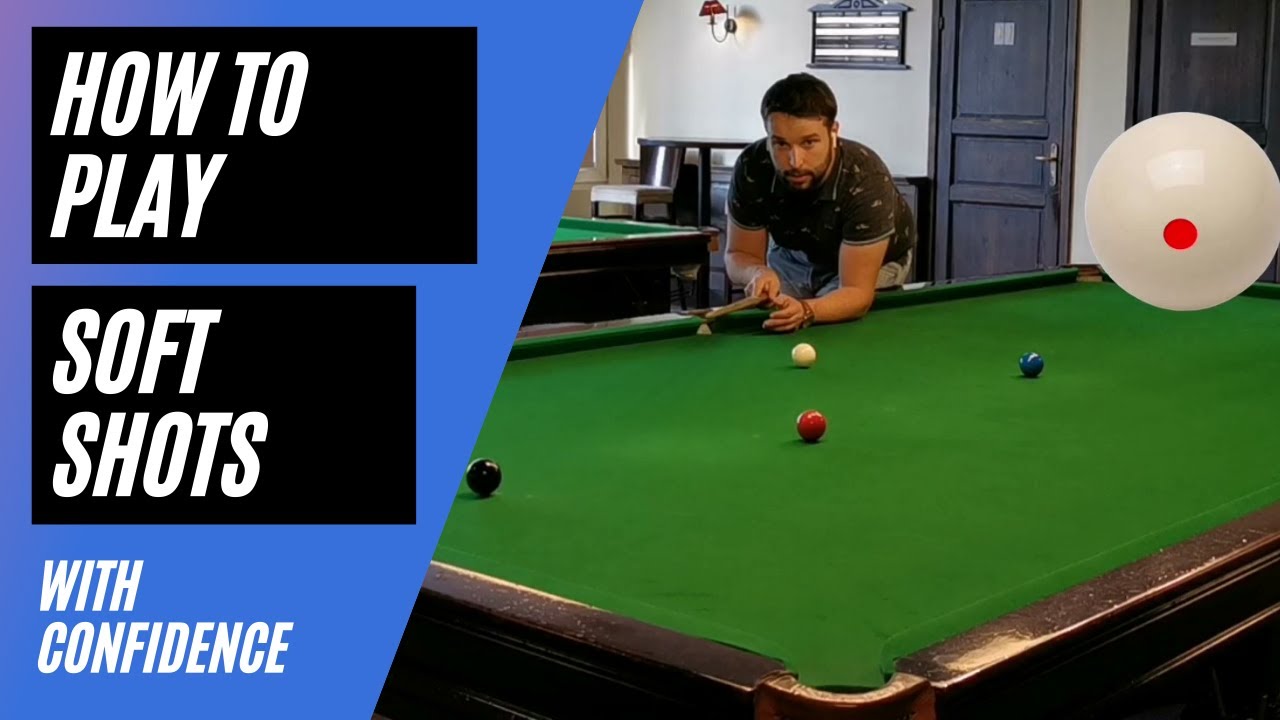 How to play soft shots with confidence (medium long distance) - YouTube