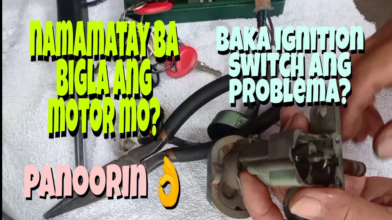 GY6 LOOSE IGNITION SWITCH REPAIR AND DIAGRAM - YouTube