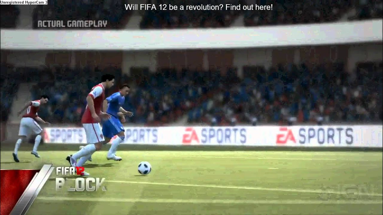 Fifa 12 Gameplay Breakdown Trailer - YouTube