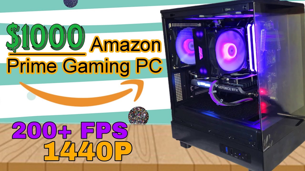 How to Build a $1000 Gaming PC Using Only Amazon Prime (2025) - YouTube