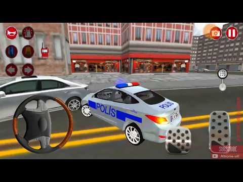 Gerçek türk polis arabası oyunu HD || Çocuklara özel polis arabası oyunları - Çocuk videoları